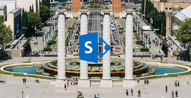 #SPC18 - The 4 pillars of SharePoint, and what they mean for us | VisualSP