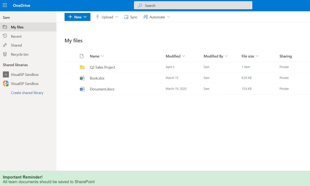 Avoid Losing Important Documents When A Colleague Leaves the Team ...